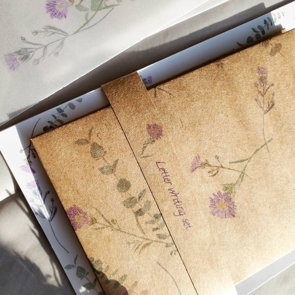 Letter Writing Set - Etsy