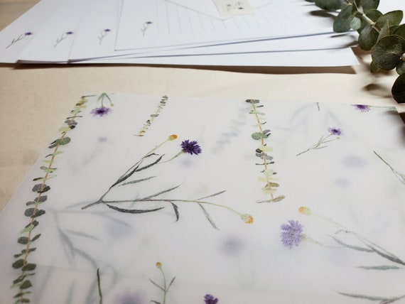 Paper writing paper set letter writing paper letter writing paper and ...