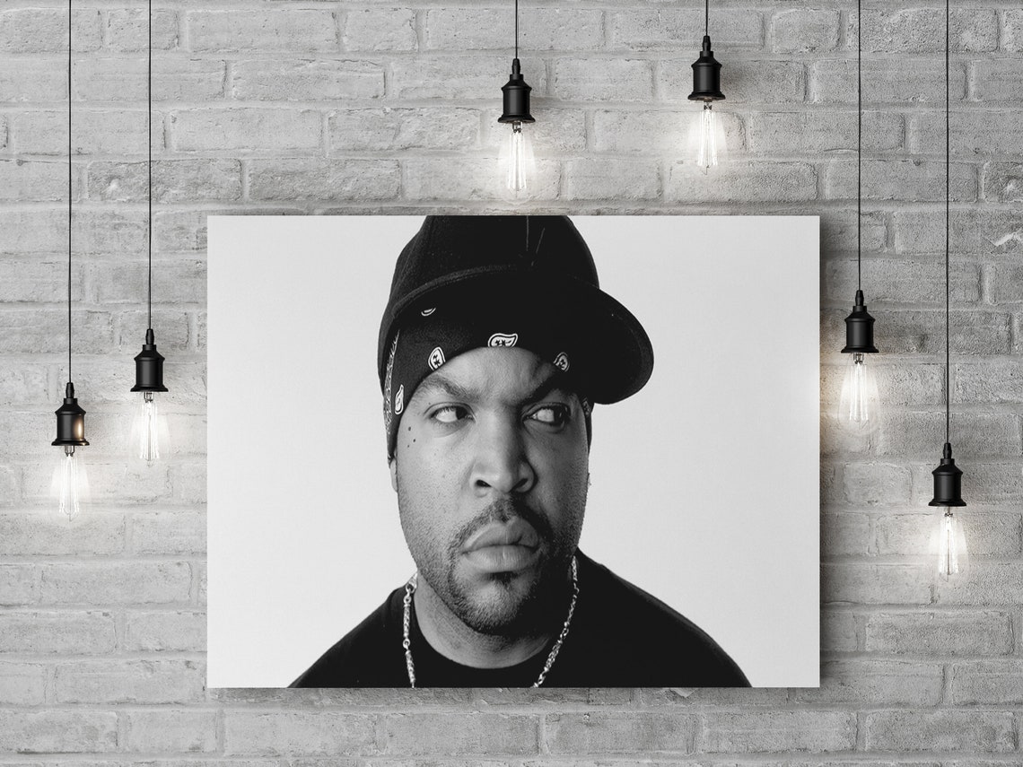 İce Cube Canvas Poster Premium Canvas High Quality Wall Art | Etsy