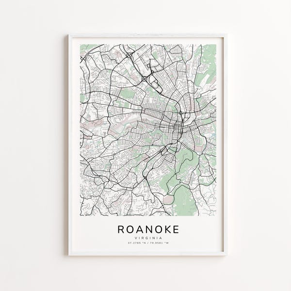 Roanoke - Etsy