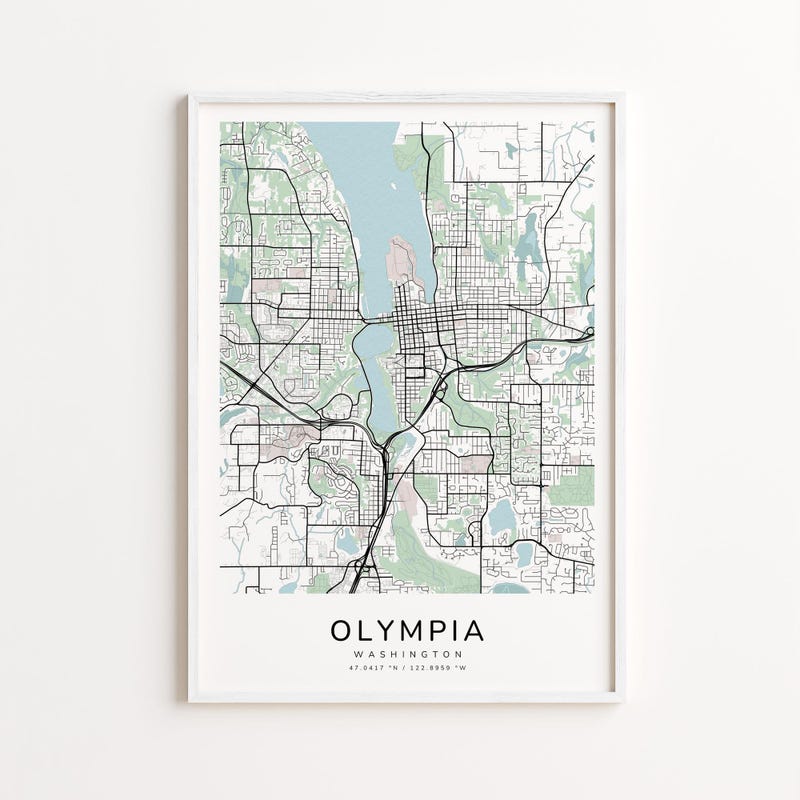 Olympia Washington - Etsy