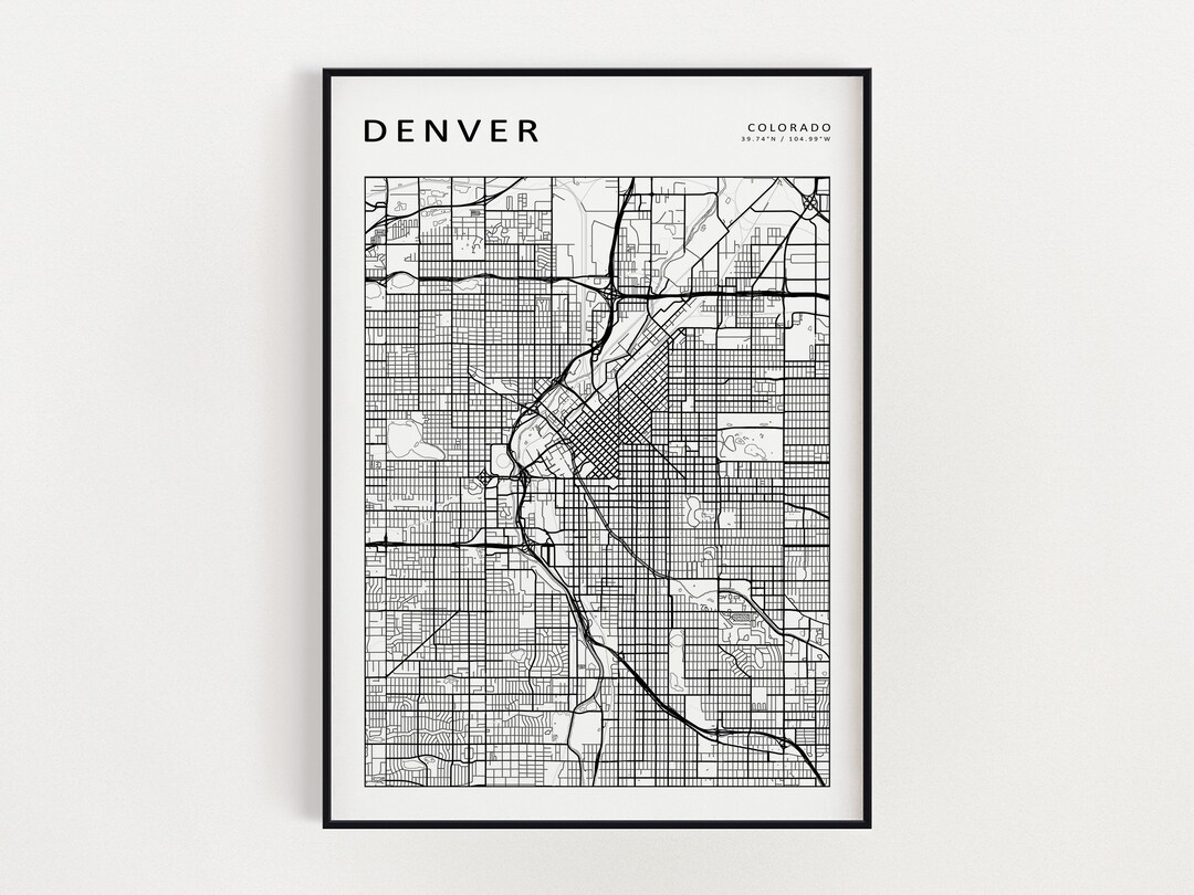 Custom Map Location Map Personalized Gifts Any City Map Hometown Map ...