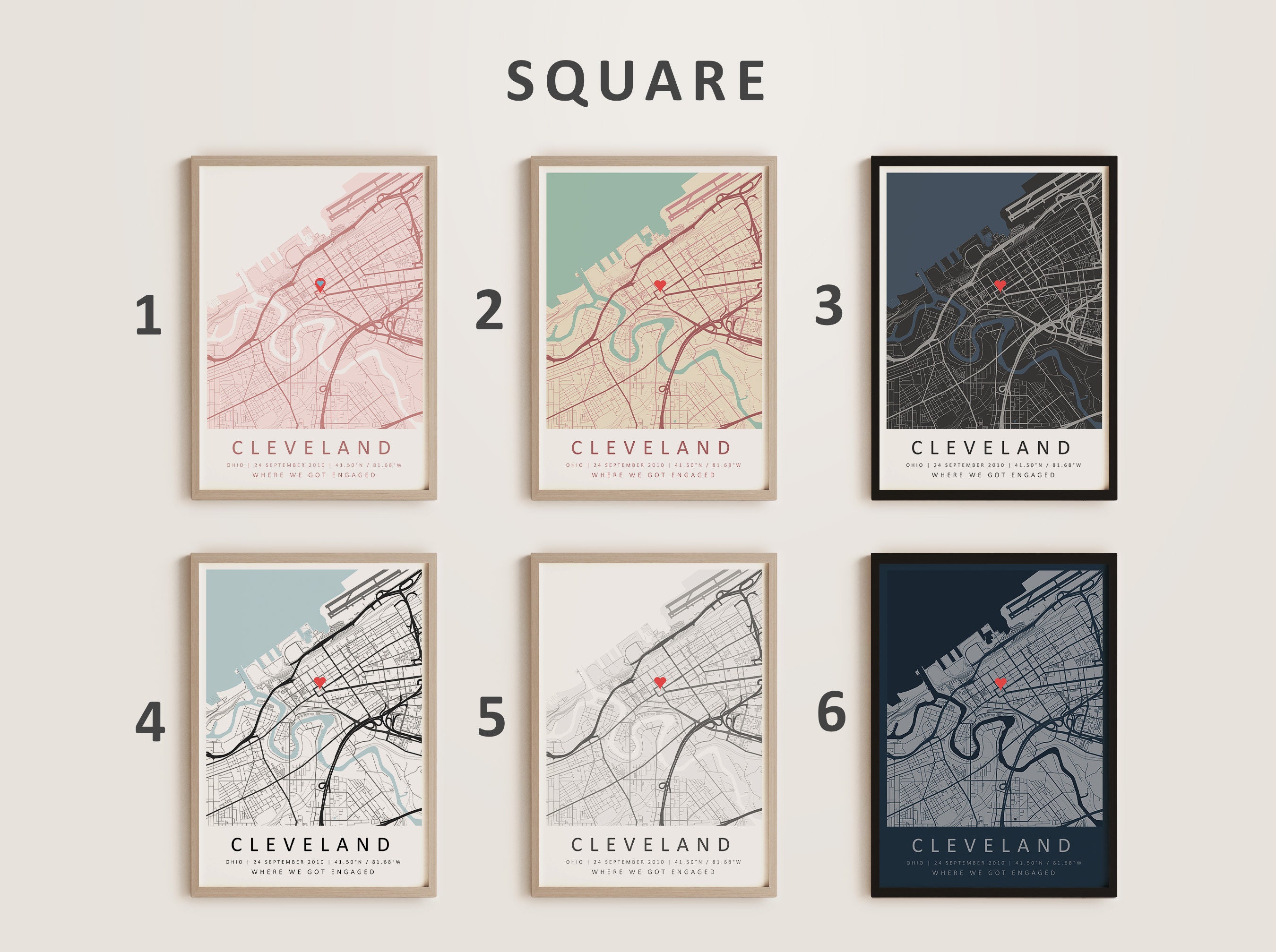 Custom Map Print Custom City Map Personalized Print Travel - Etsy UK