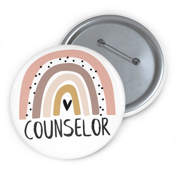 COUNSELOR GIFT School Counselor pin Guidance Counselor | Etsy