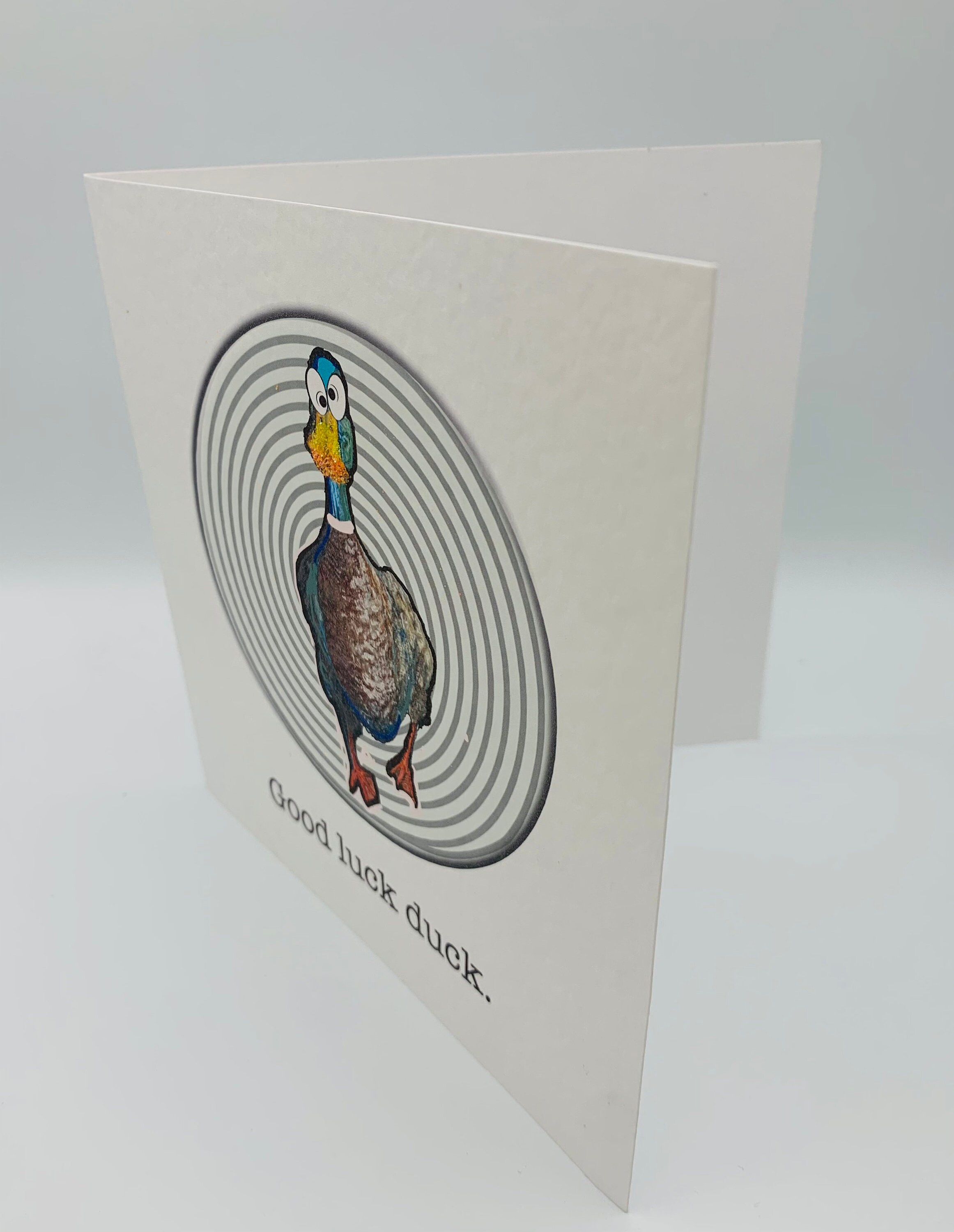 Funny as Duck. Greetings Card. Blank Inside for Your Own - Etsy UK