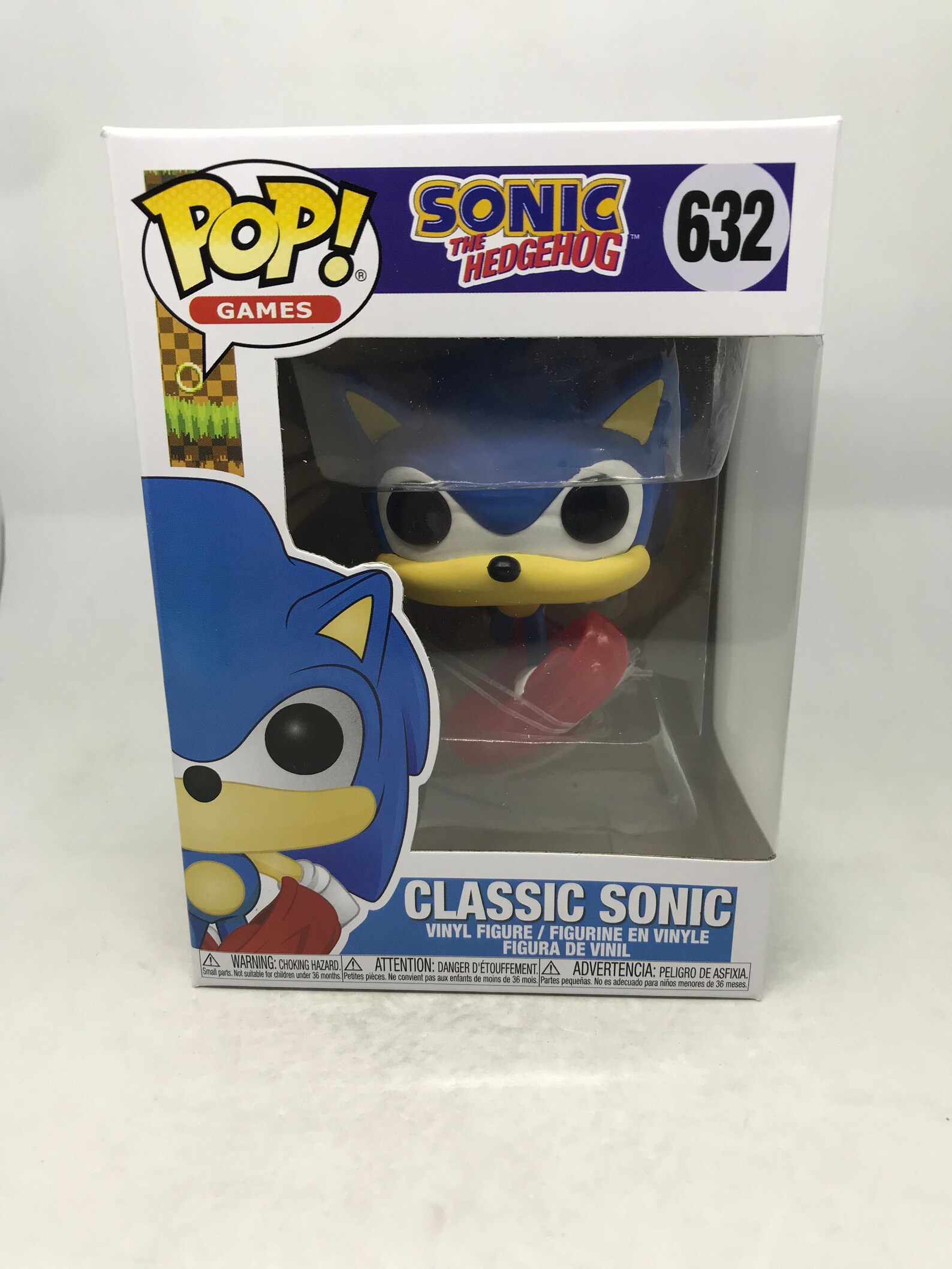 Funko Sonic: Classic Sonic Figure | Etsy