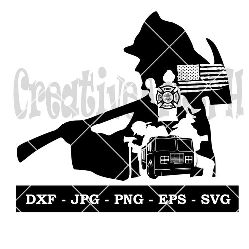US Fire Fighter Tools Svg US Fireman Svg Firefighter Tools - Etsy