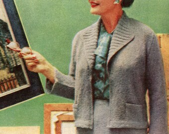 Chanel Style Suit - Etsy