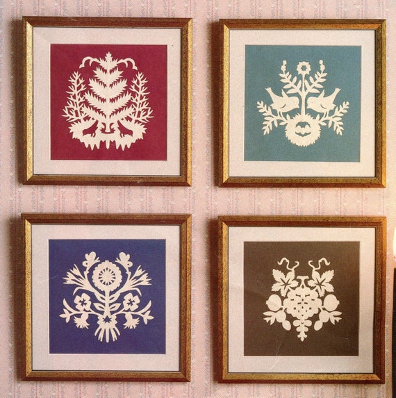 Scherenschnitte Templates