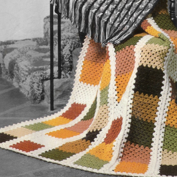 Reversible Afghan - Etsy