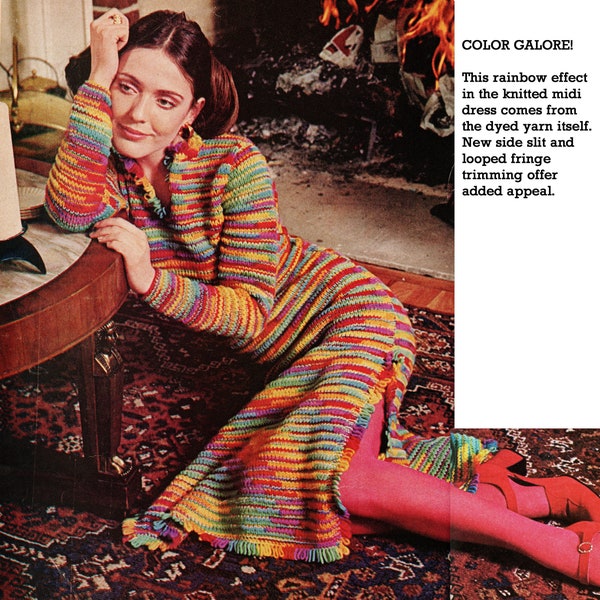 70s Knitting Patterns - Etsy