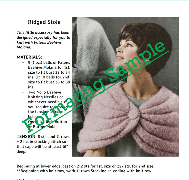 Kids Fair Isle Pullover and Matching Toque 1 Knitting Pattern Kids Fair ...