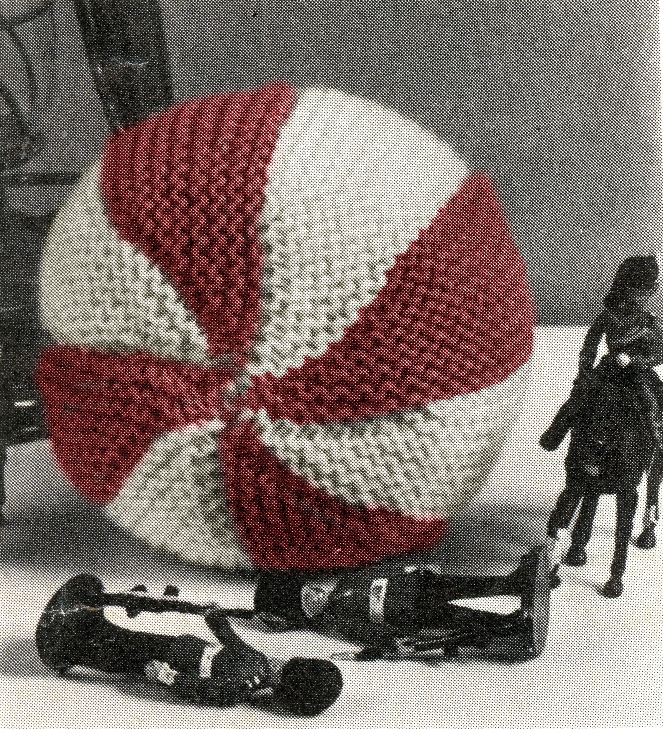Beach Ball Knitting Pattern Toy Knitting Pattern, Vintage Knitting PDF ...