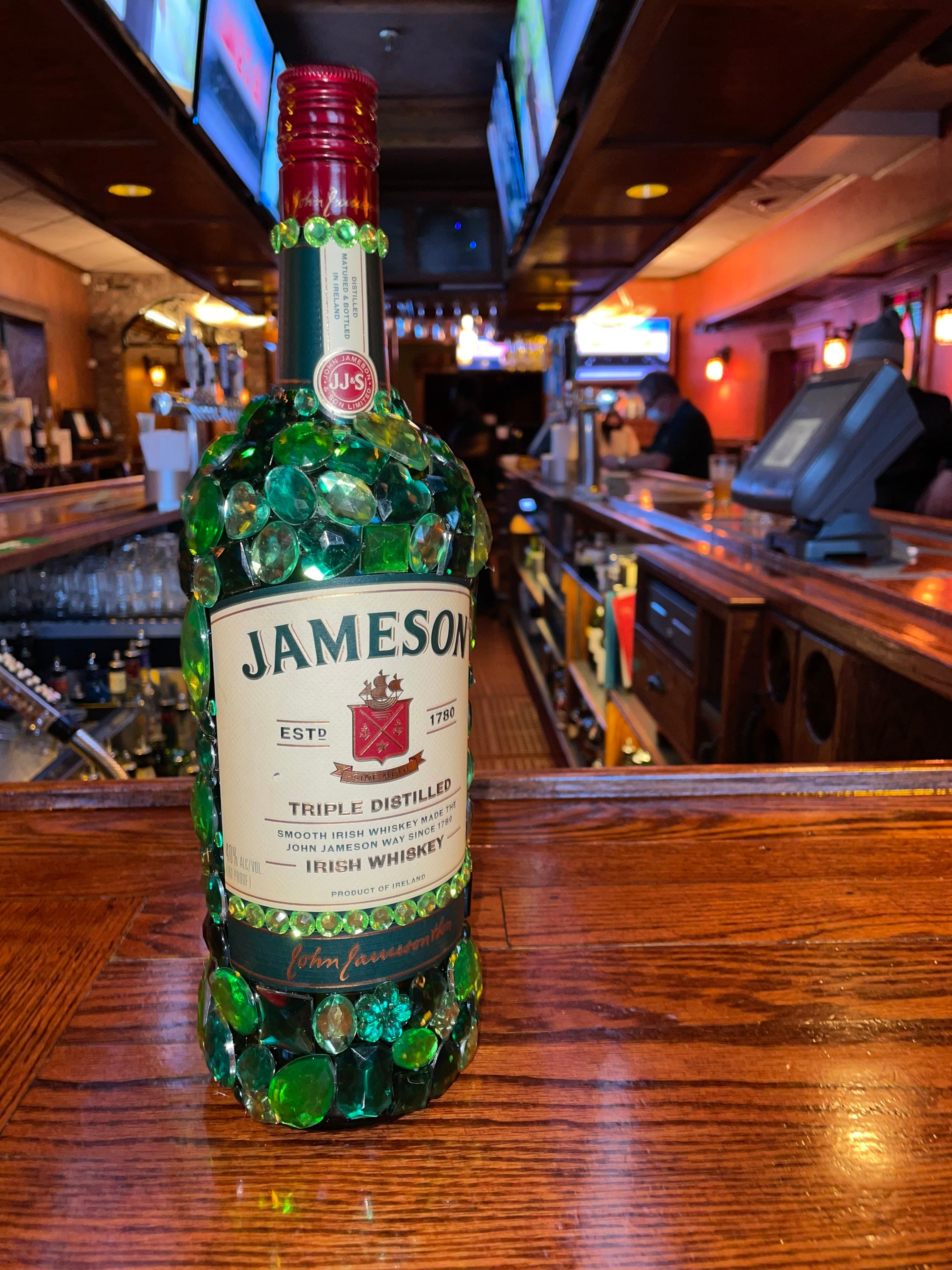 Jameson on the Rocks - Etsy