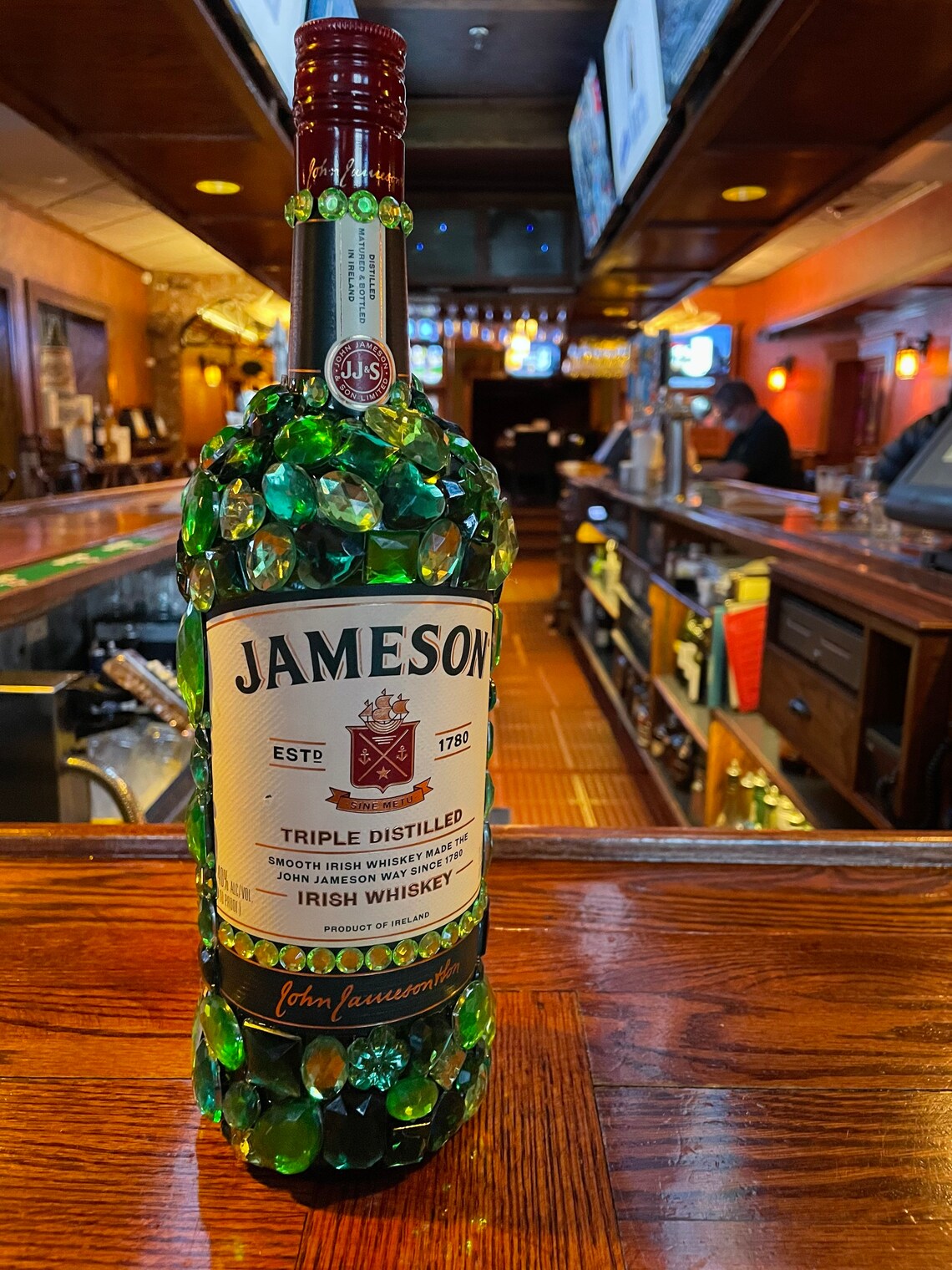 Jameson on the Rocks - Etsy