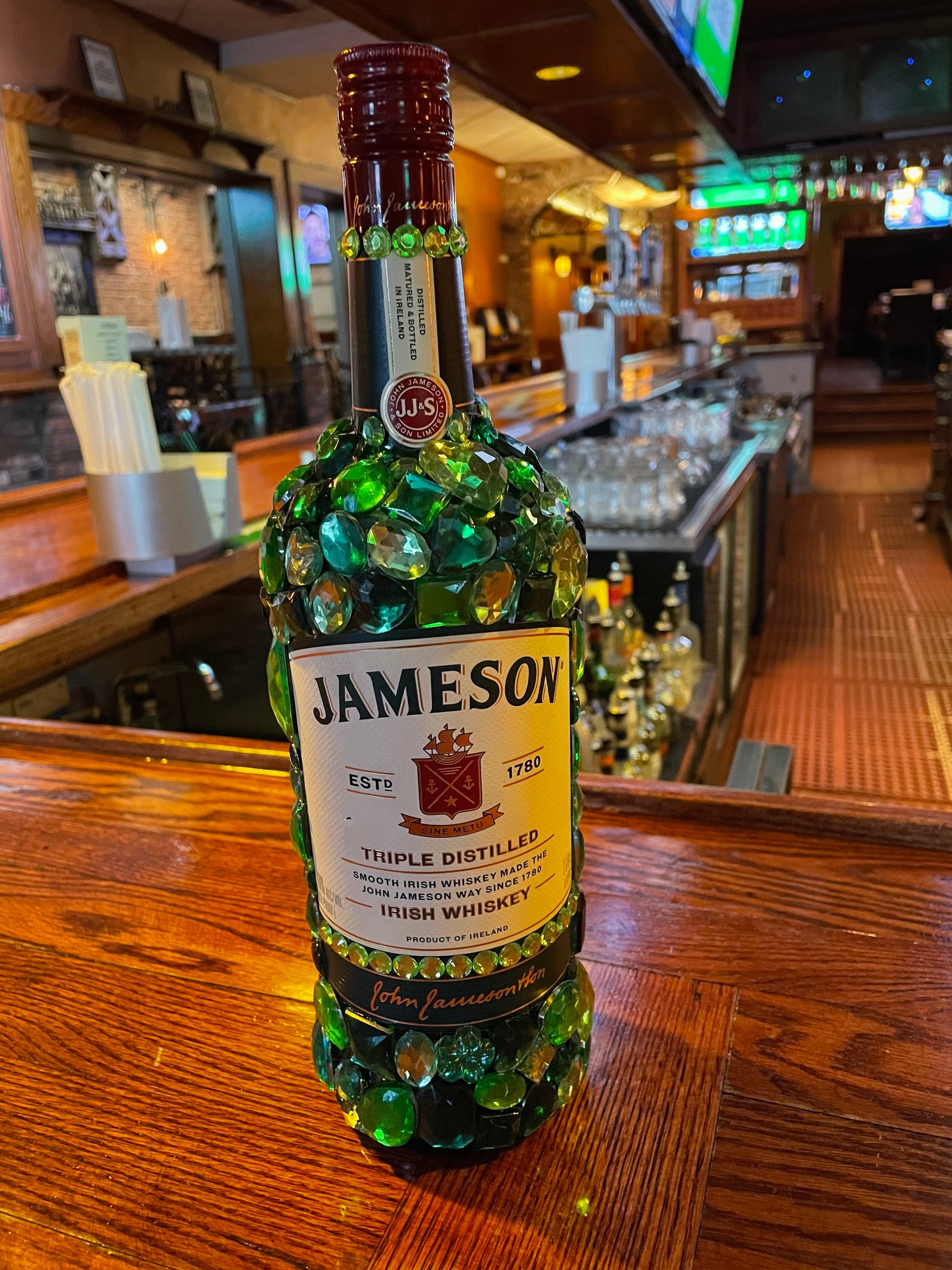 Jameson on the Rocks - Etsy