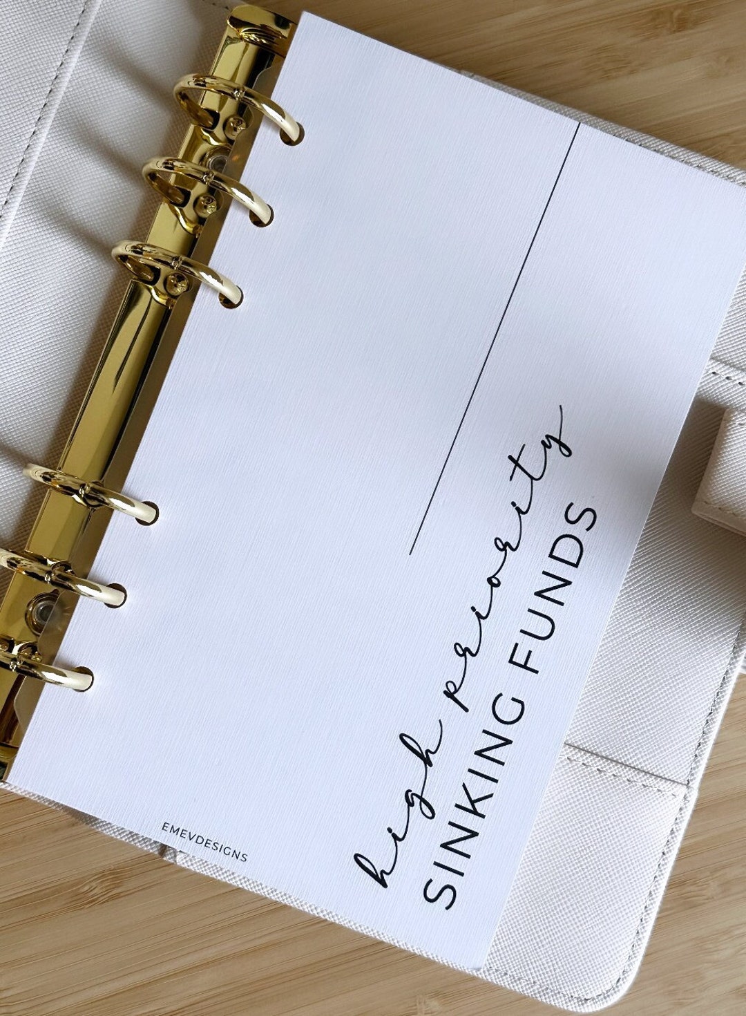 A6 Dashboard Cash Envelope Dashboard Minimal Sinking Funds Dashboard - Etsy