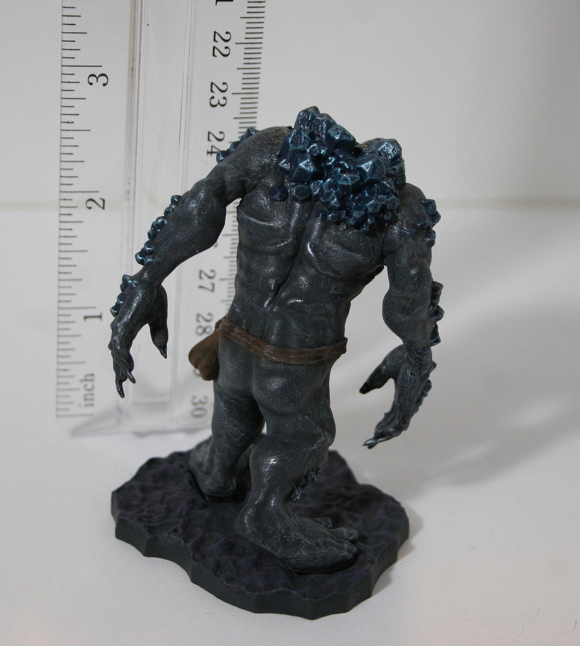 Rock Troll Hand Painted Reaper Bones Miniature D&D - Etsy