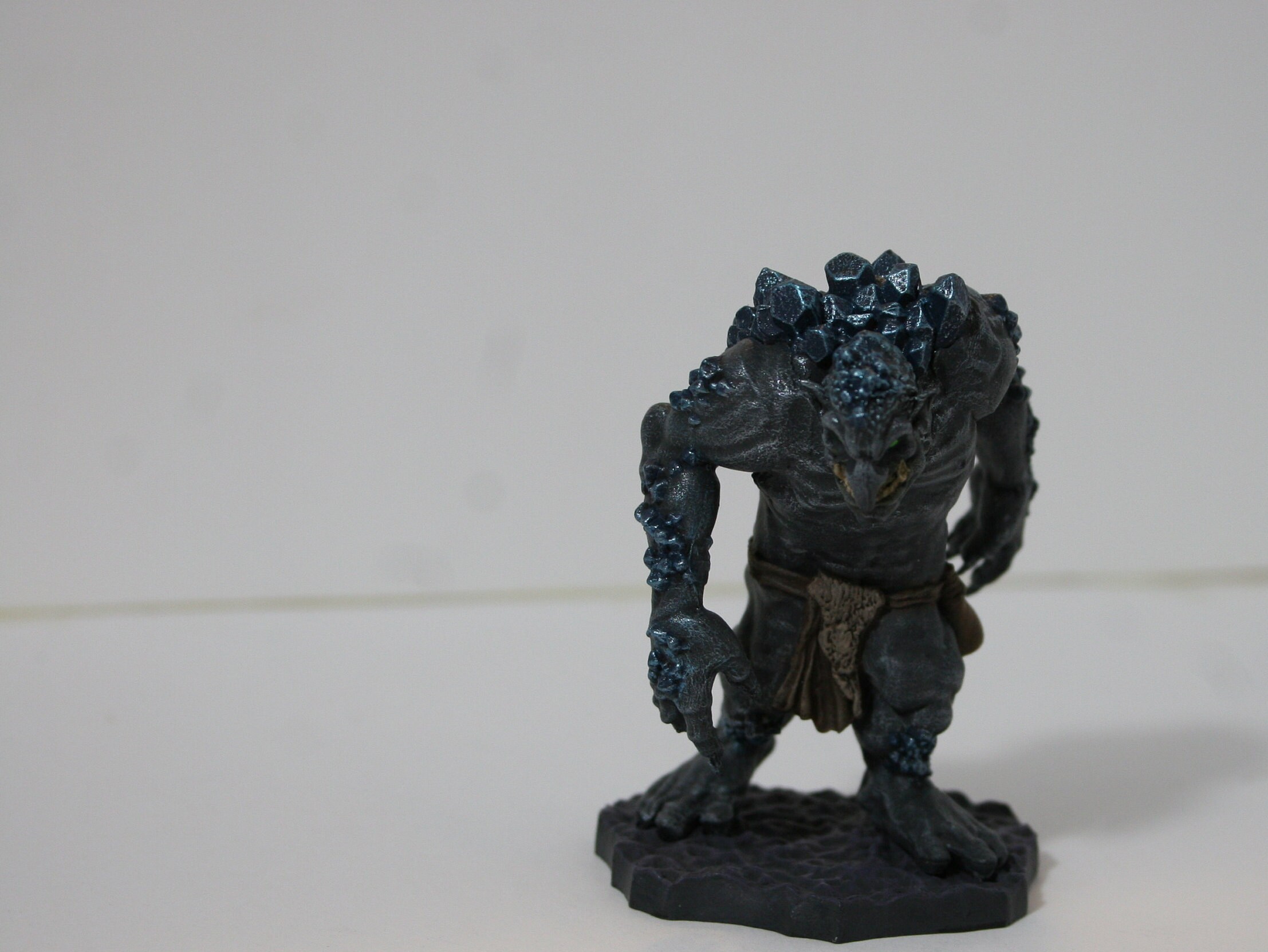 Rock Troll Hand Painted Reaper Bones Miniature | D&D | Pathfinder - Etsy