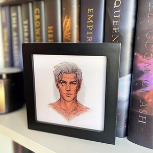 3D SJM Men Portraits, Sarah J. Maas, ACOTAR - Etsy UK
