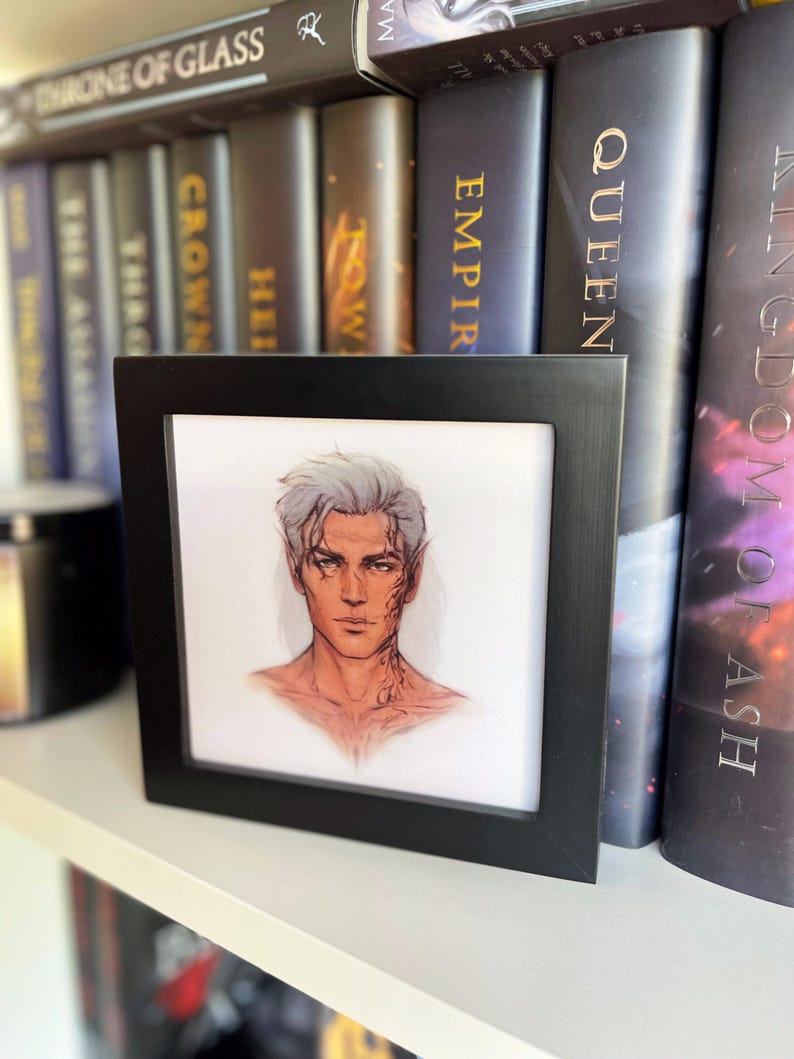 3D SJM Men Portraits, Sarah J. Maas, ACOTAR - Etsy UK