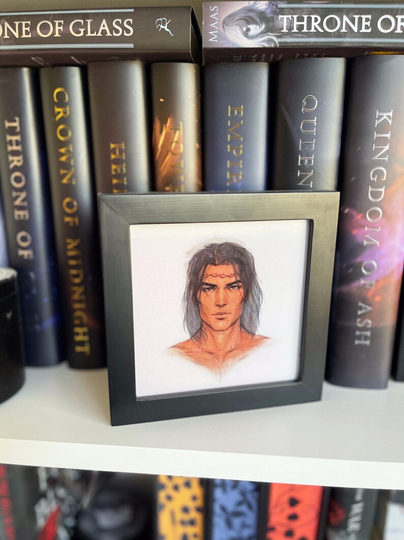 3D SJM Men Portraits, Sarah J. Maas, ACOTAR - Etsy UK