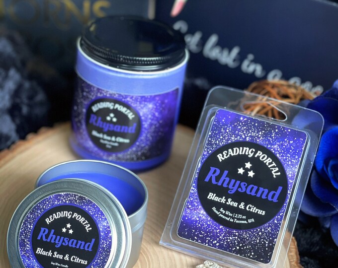 Rhysand Candle, A Court of Thorns and Roses Inspired, Acotar Candle ...
