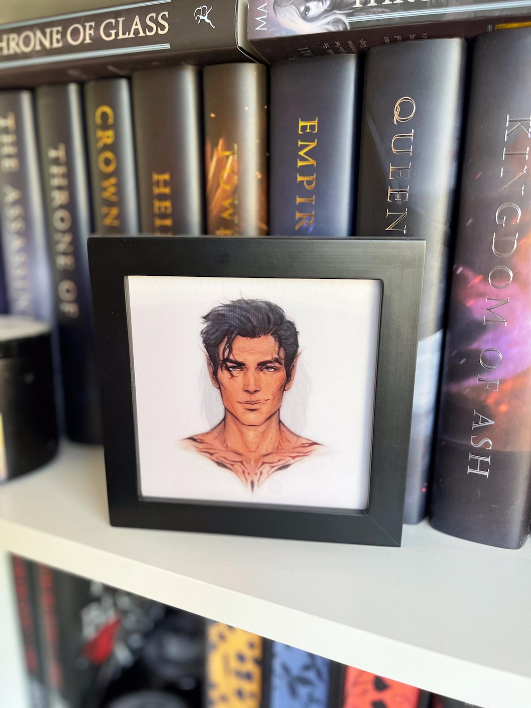 3D SJM Men Portraits, Sarah J. Maas, ACOTAR - Etsy