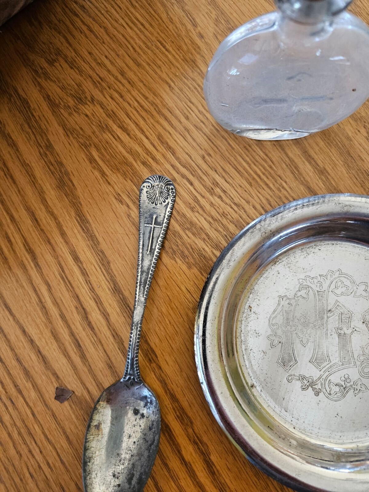 Vintage Catholic Last Rites Set - Etsy