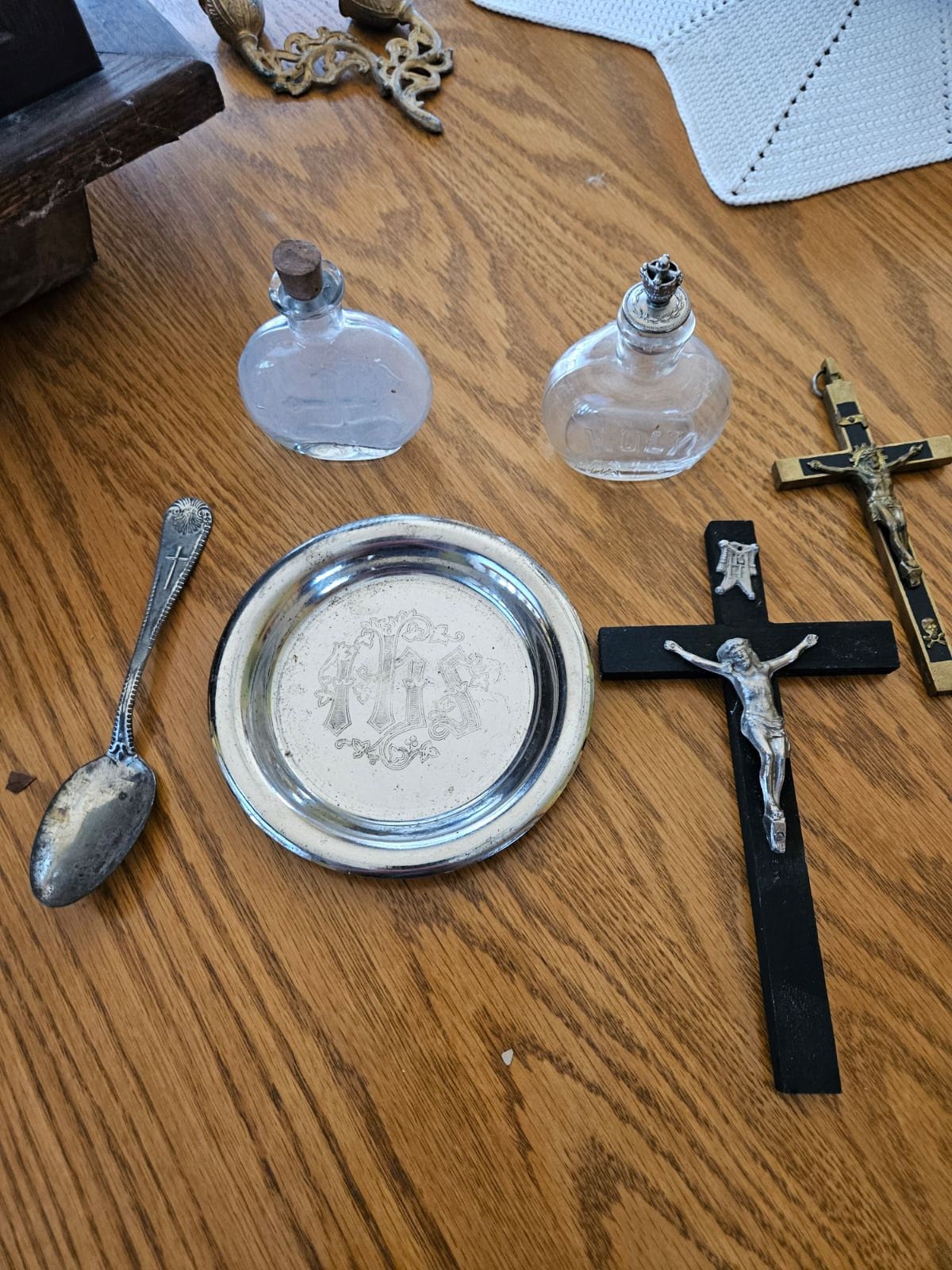 Vintage Catholic Last Rites Set - Etsy