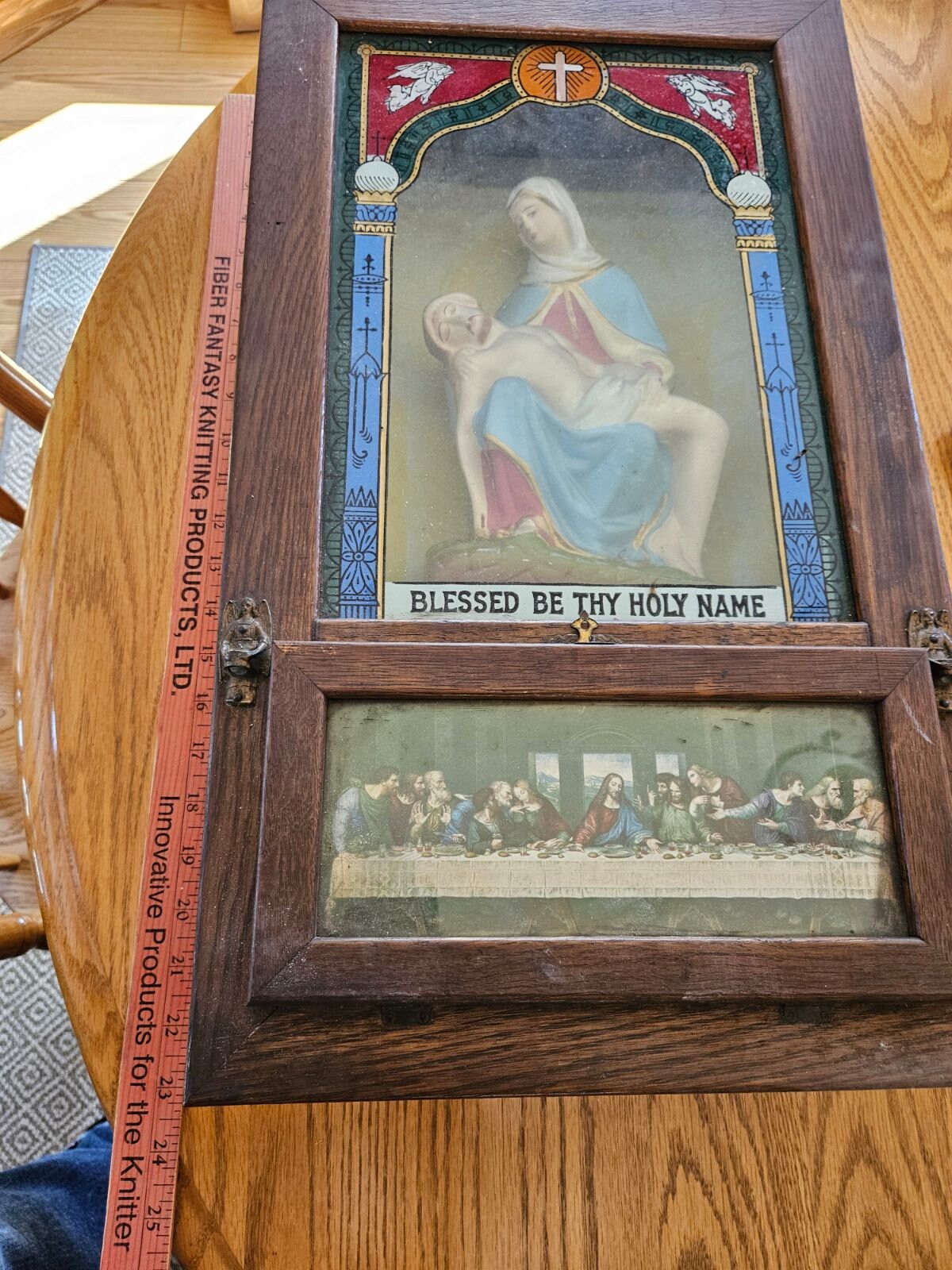 Vintage Catholic Last Rites Set - Etsy