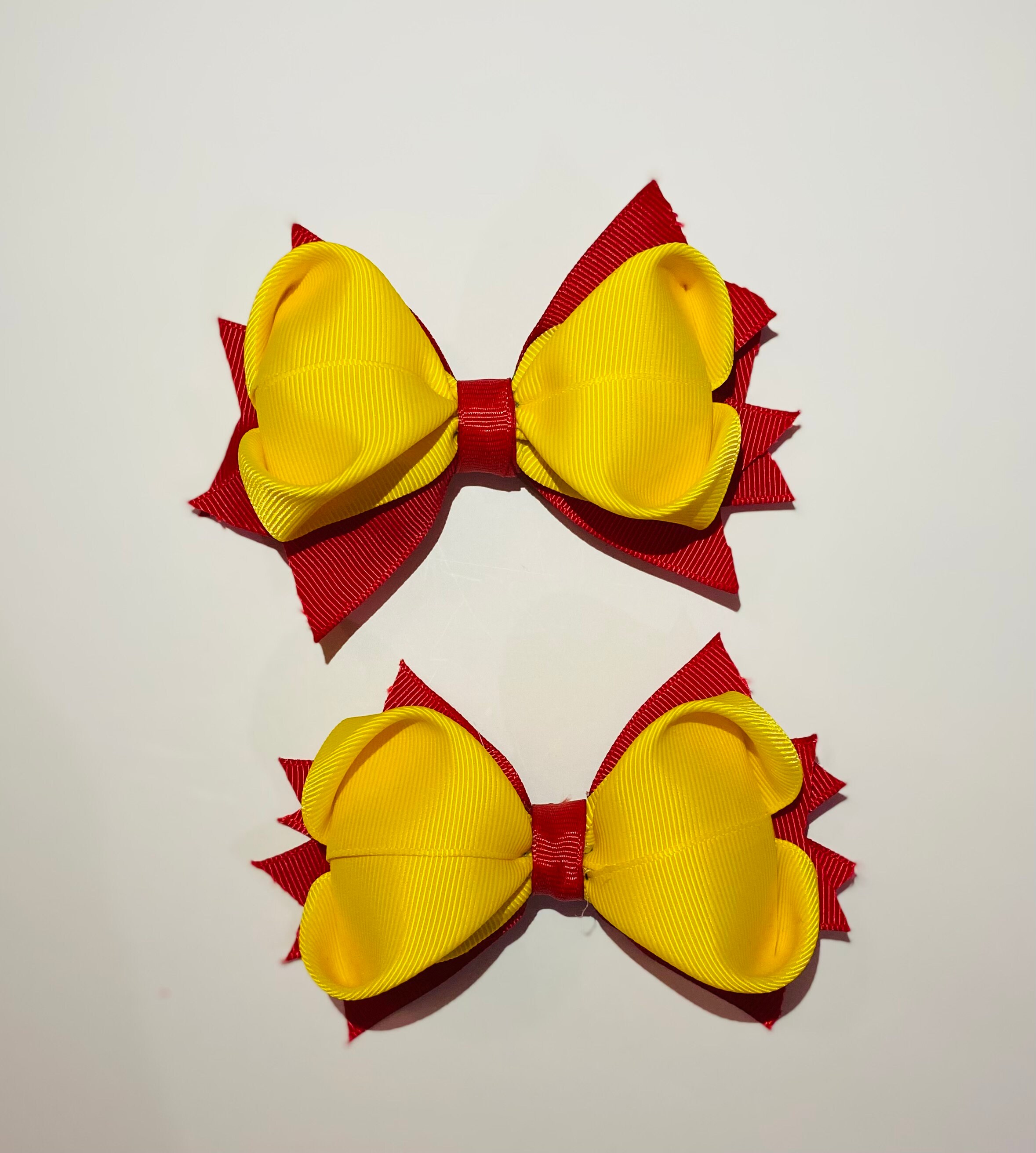 Sunshine Bow Set - Etsy
