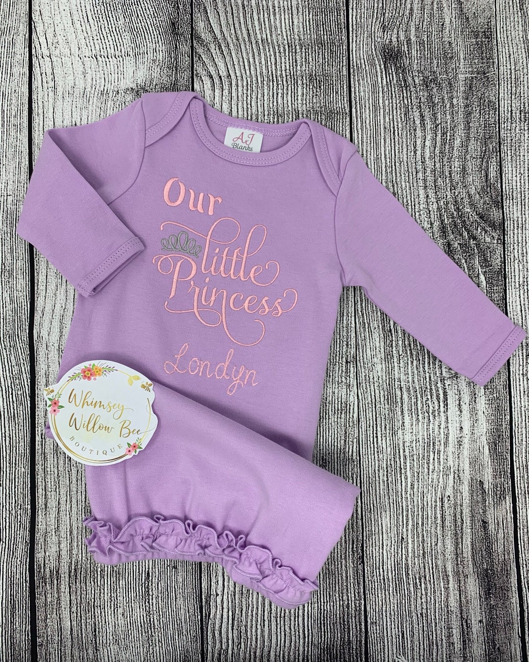 Our Little Princess Shirt/our Little Princess T-shirt/princess Girls T ...