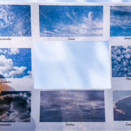 Cloud Identification Viewer and Matching Information Cards - Etsy UK