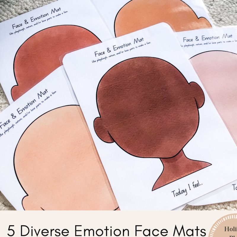 Playdough Mats - Etsy