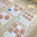 18 Custom Gingerbread Christmas & Holiday Math Clip Cards Montessori ...