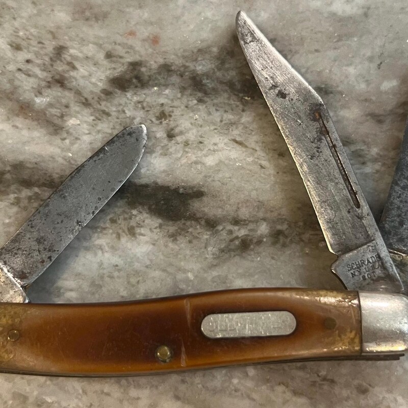 Old Pocket Knife - Etsy