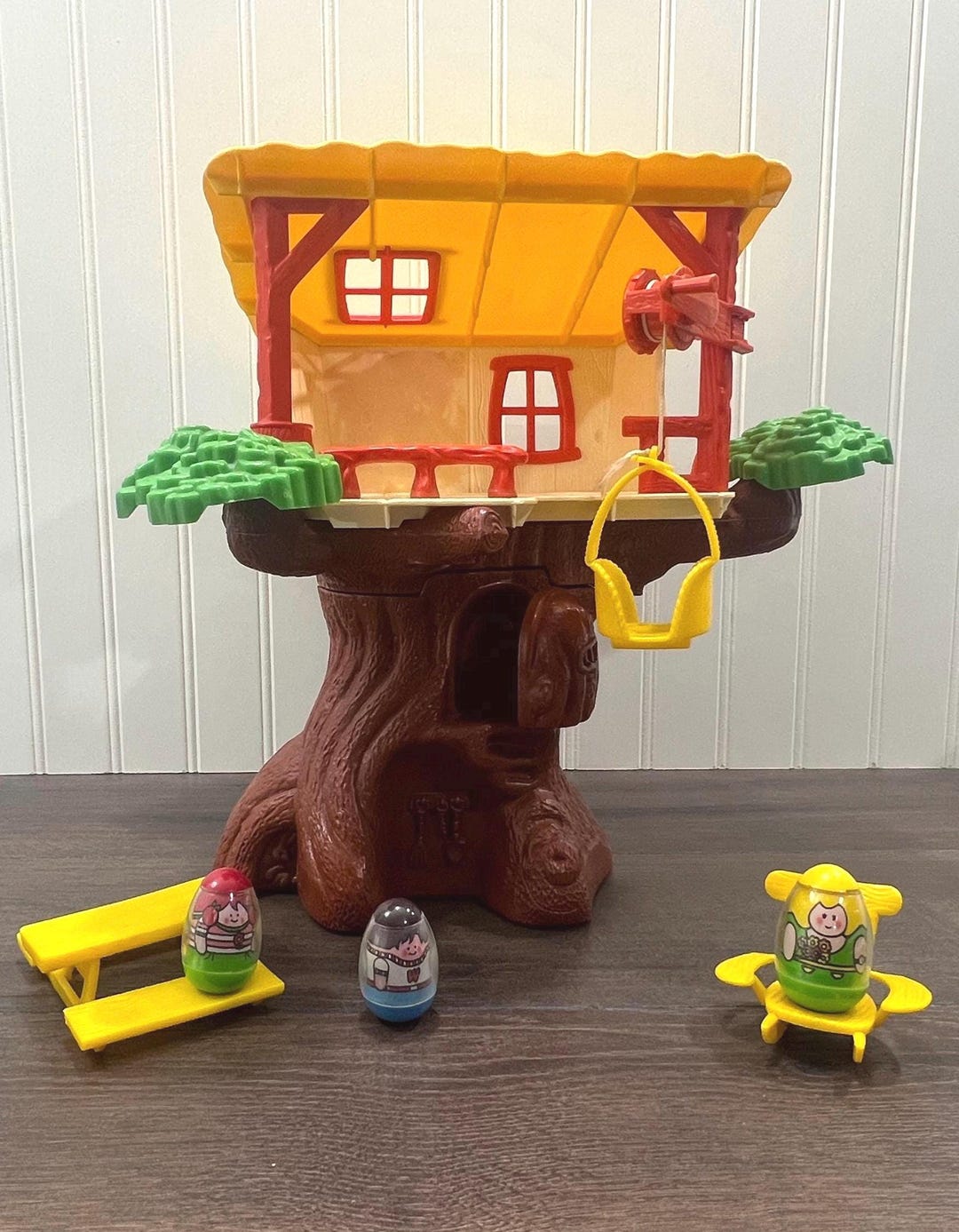 1973 Hasbro Weeble Wobbles Treehouse - Etsy