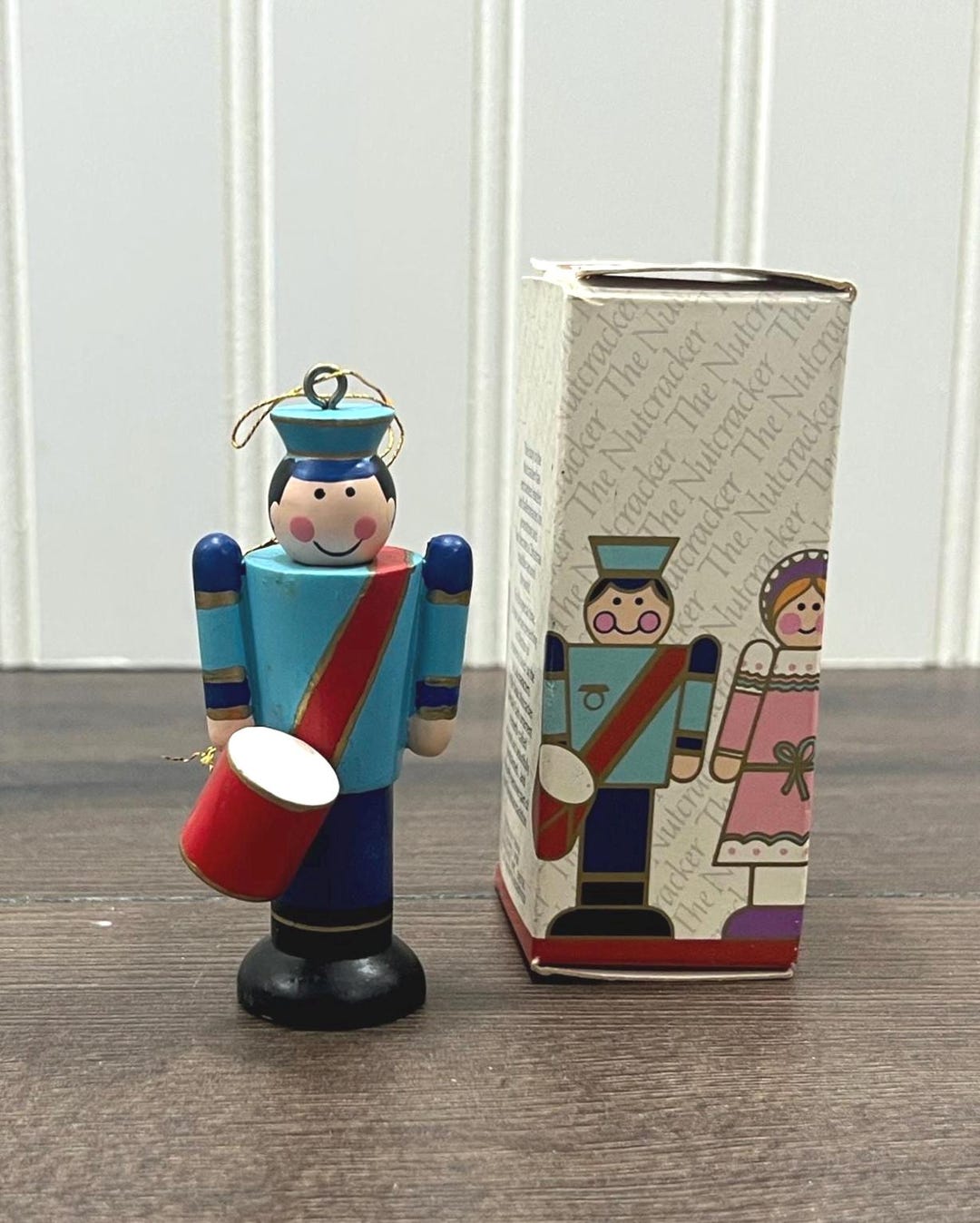 Avon Toy Soldier Christmas Ornament, Nutcracker, Drummer, Holiday Decor ...