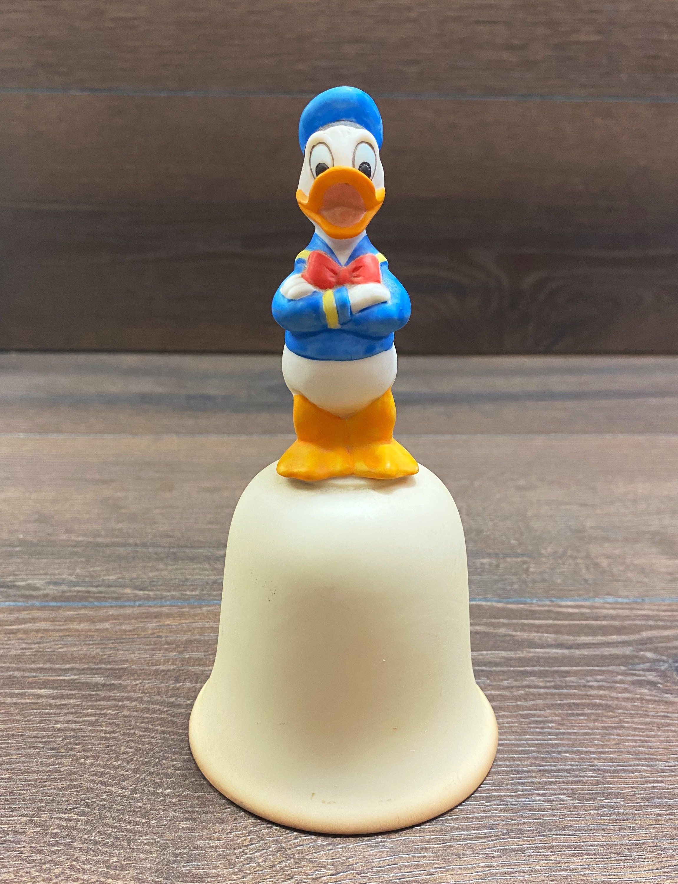 Vintage Porcelain Donald Duck Bell, Disney Hall of Fame, Disney ...