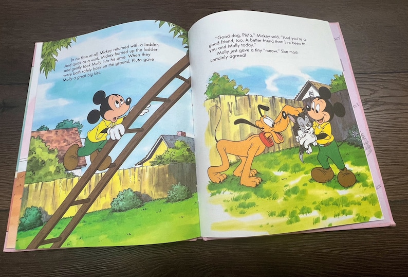 Walt Disney’s Young Readers Library, Volume 1-9, Disney Books, Bantam ...