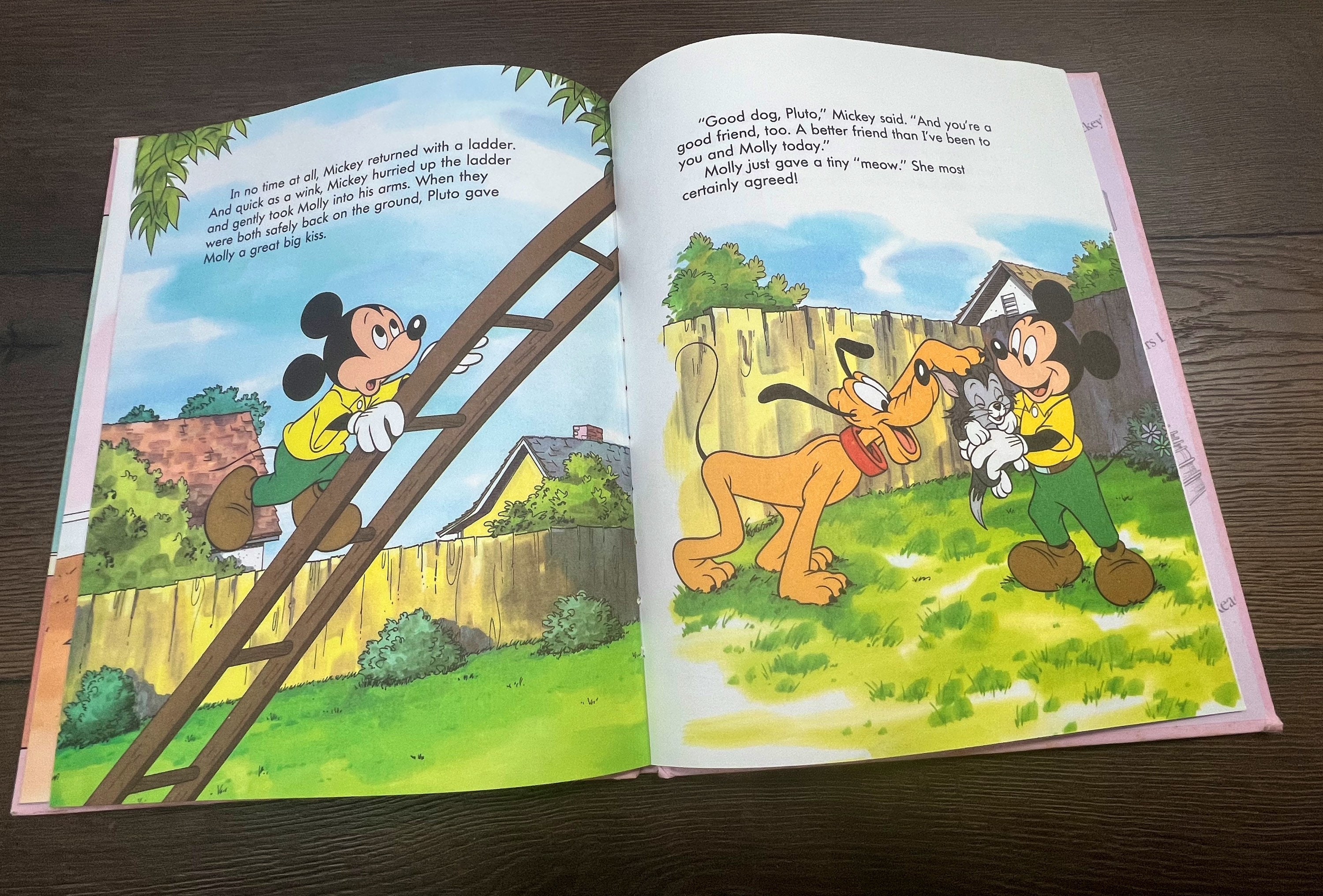 Walt Disney’s Young Readers Library, Volume 1-9, Disney Books, Bantam ...