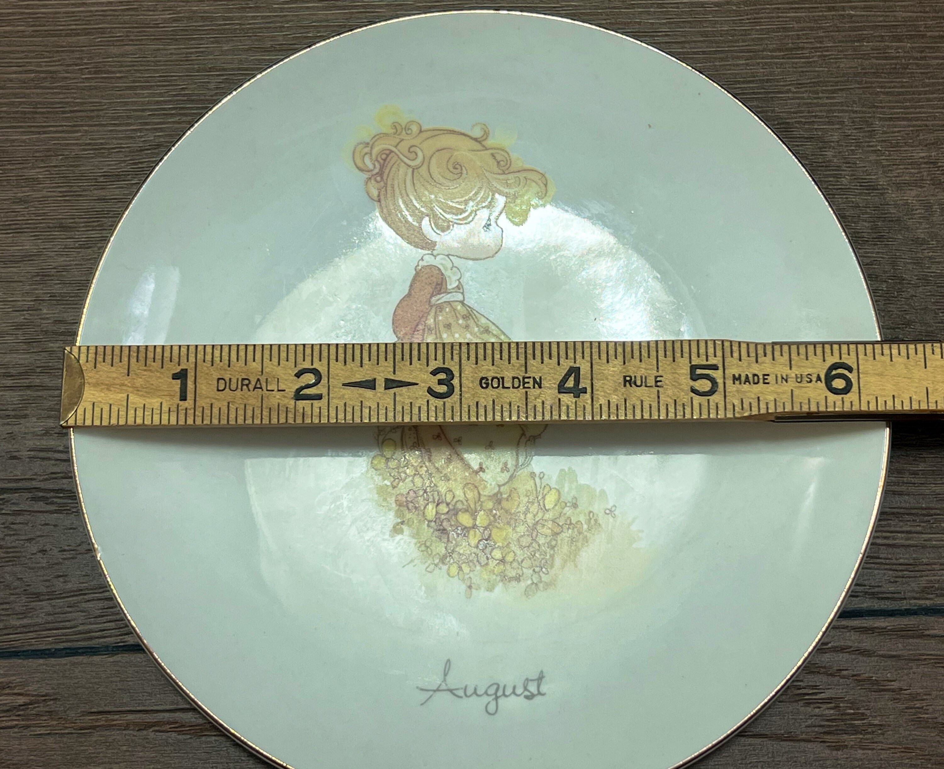 Precious Moments Month Plate Birth Month Plate September | Etsy Precious Moments Month Plate Birth Month Plate September | Etsy