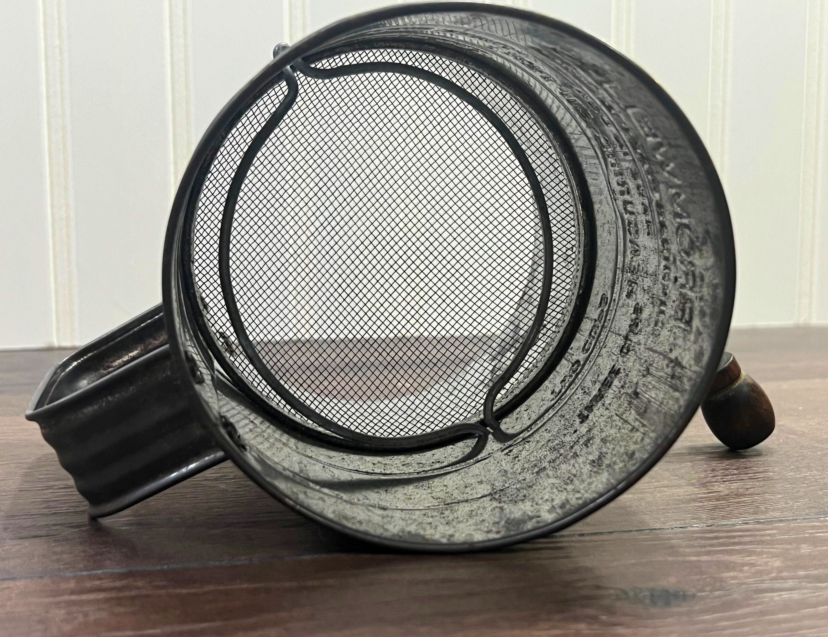 Bromwell Flour Sifter, Vintage Sifter, Vintage Kitchen Tool, Made in ...