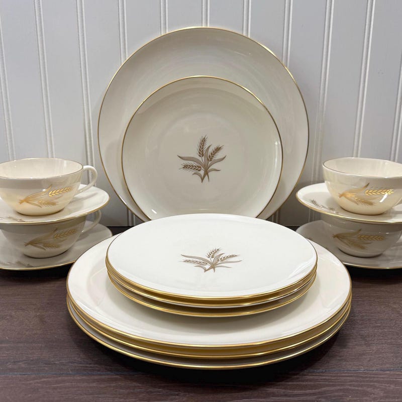 Wheat Pattern Dishes - Etsy