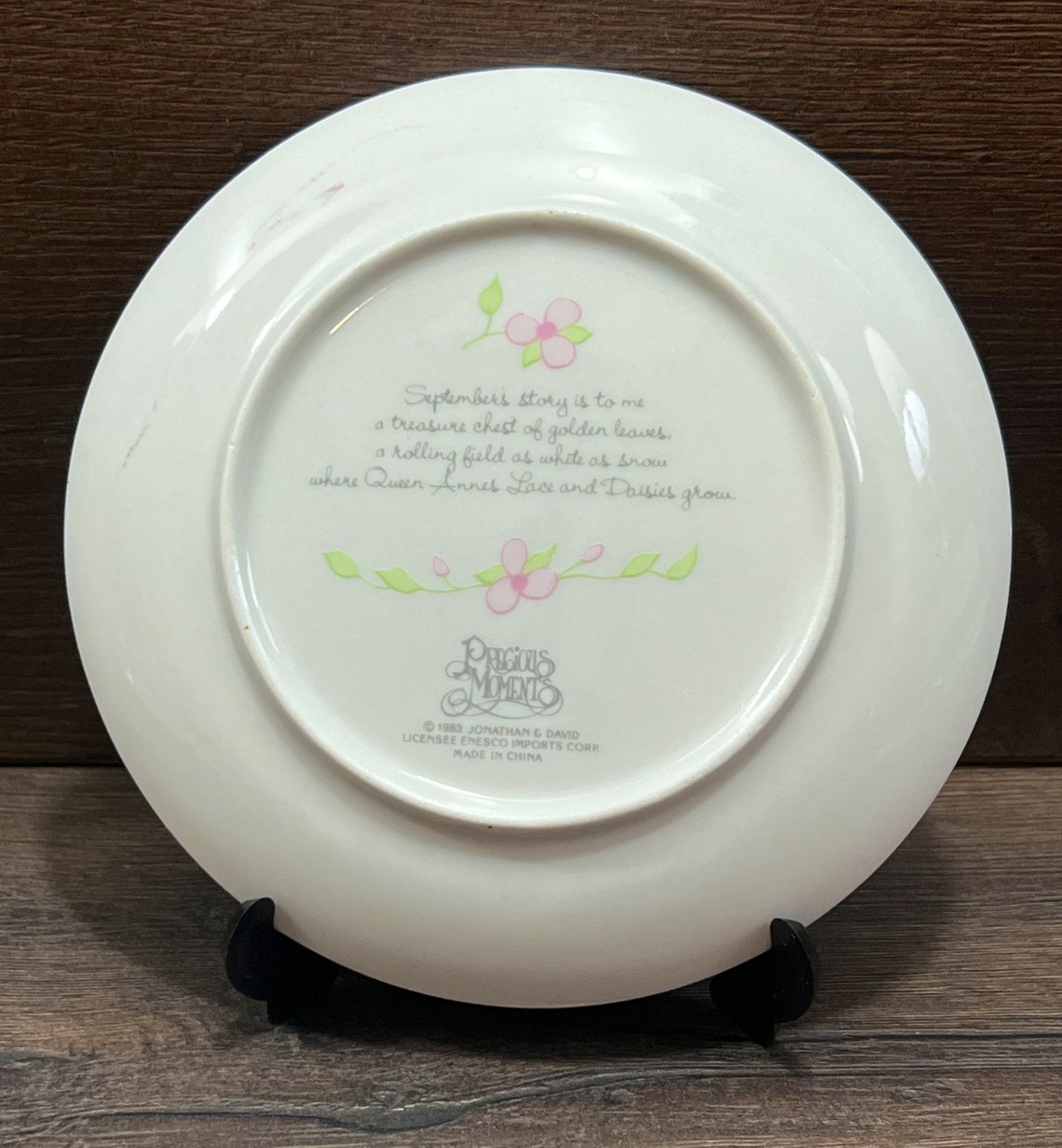 Precious Moments Month Plate Birth Month Plate September | Etsy Precious Moments Month Plate Birth Month Plate September | Etsy