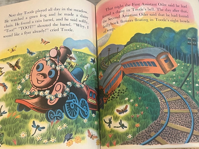 Tootle, Little Golden Book, Storybook, Vintage Childrens Book, Bedtime ...