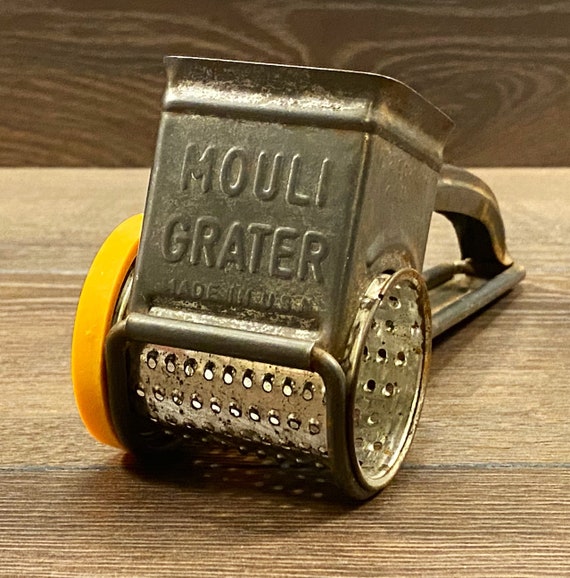 Vintage Mouli Grater Cheese Grater Rustic Grater Made in | Etsy
