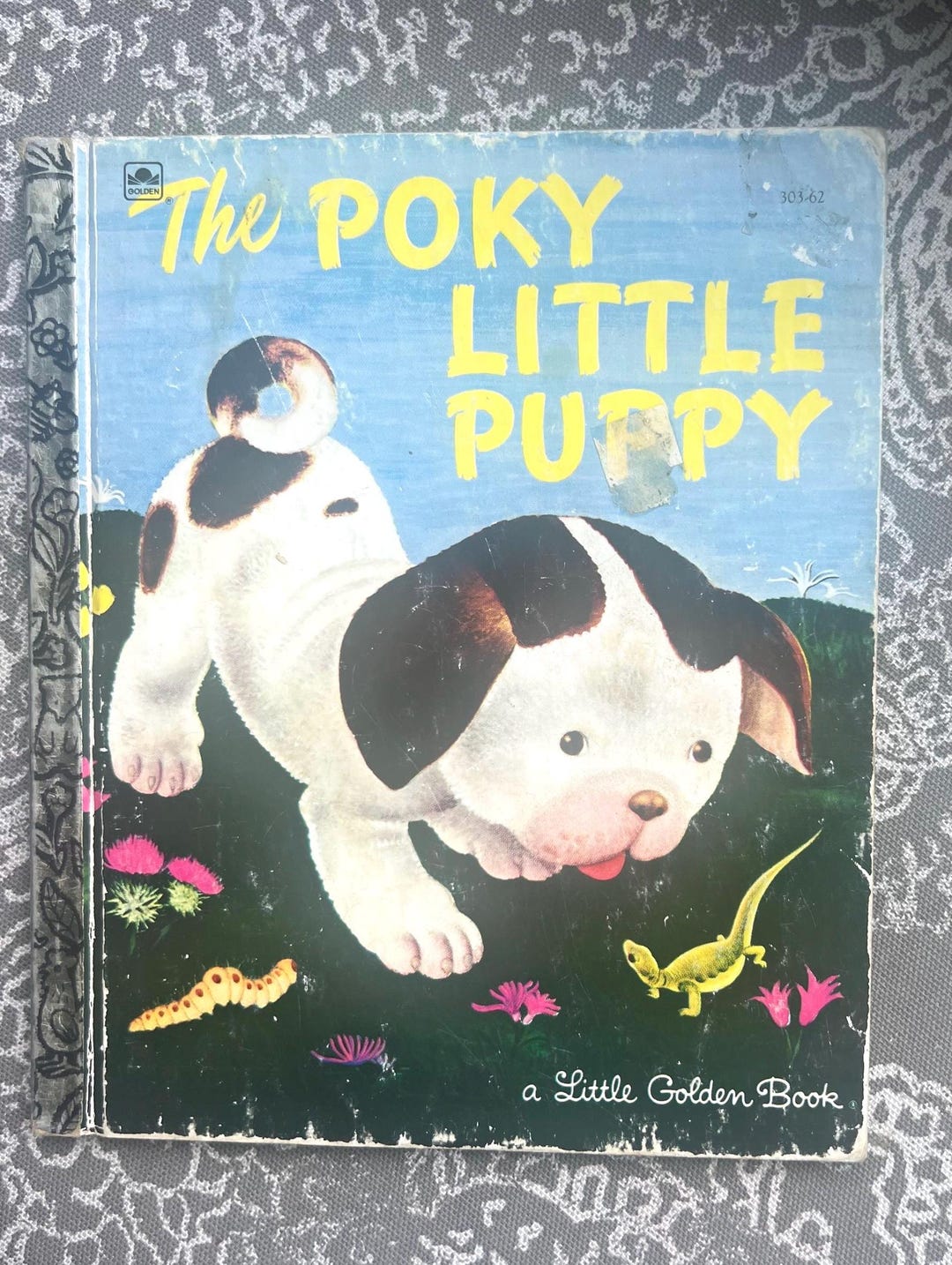 Vintage Little Golden Book, the Poky Puppy , Children’s Book, 1970, - Etsy