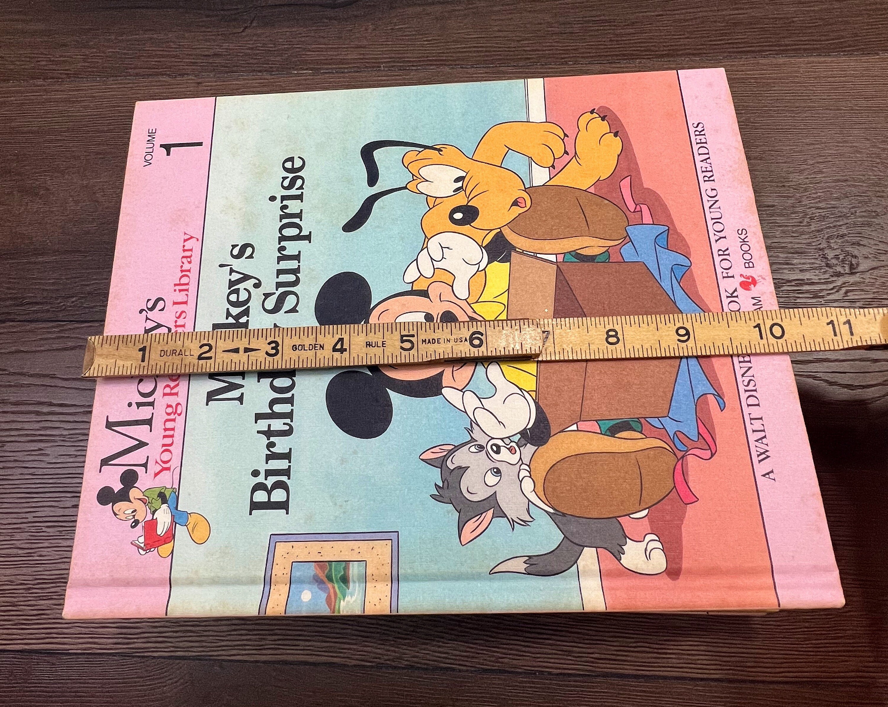 Walt Disney’s Young Readers Library, Volume 1-9, Disney Books, Bantam ...